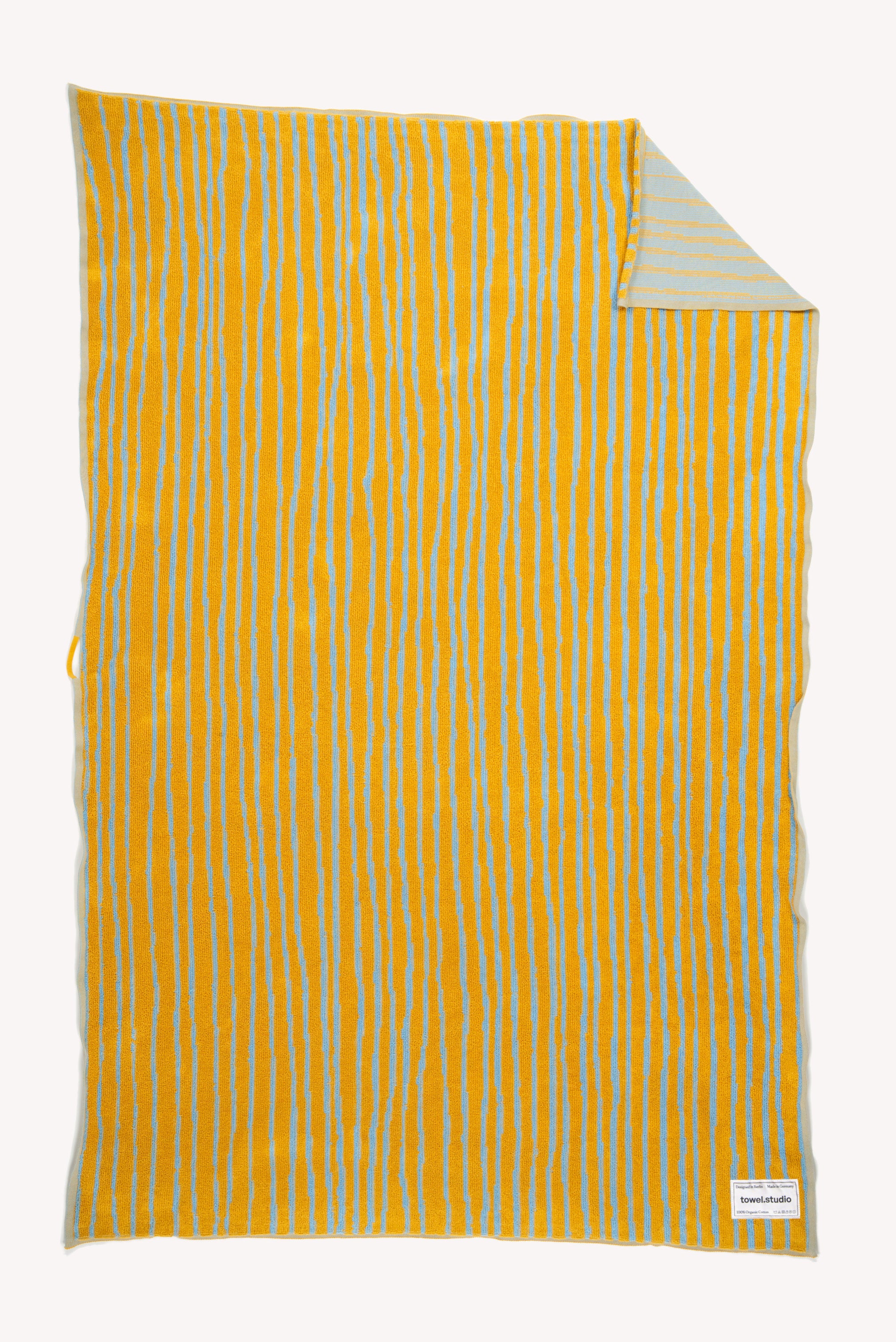 Stripe Beach Towel | Caramel & Sky – towel.studio