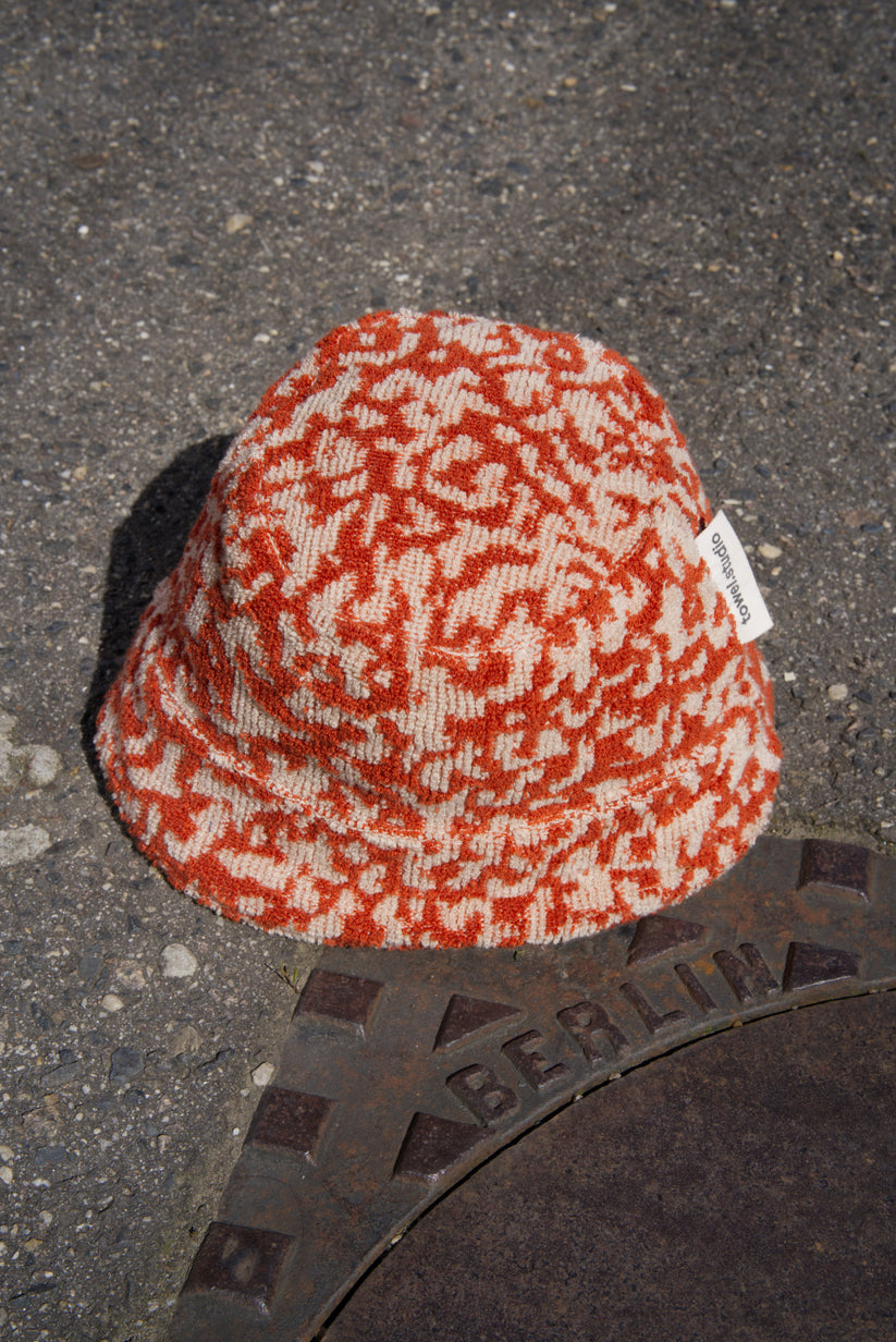 Noisy Camo Bucket Hat | Salamander – towel.studio