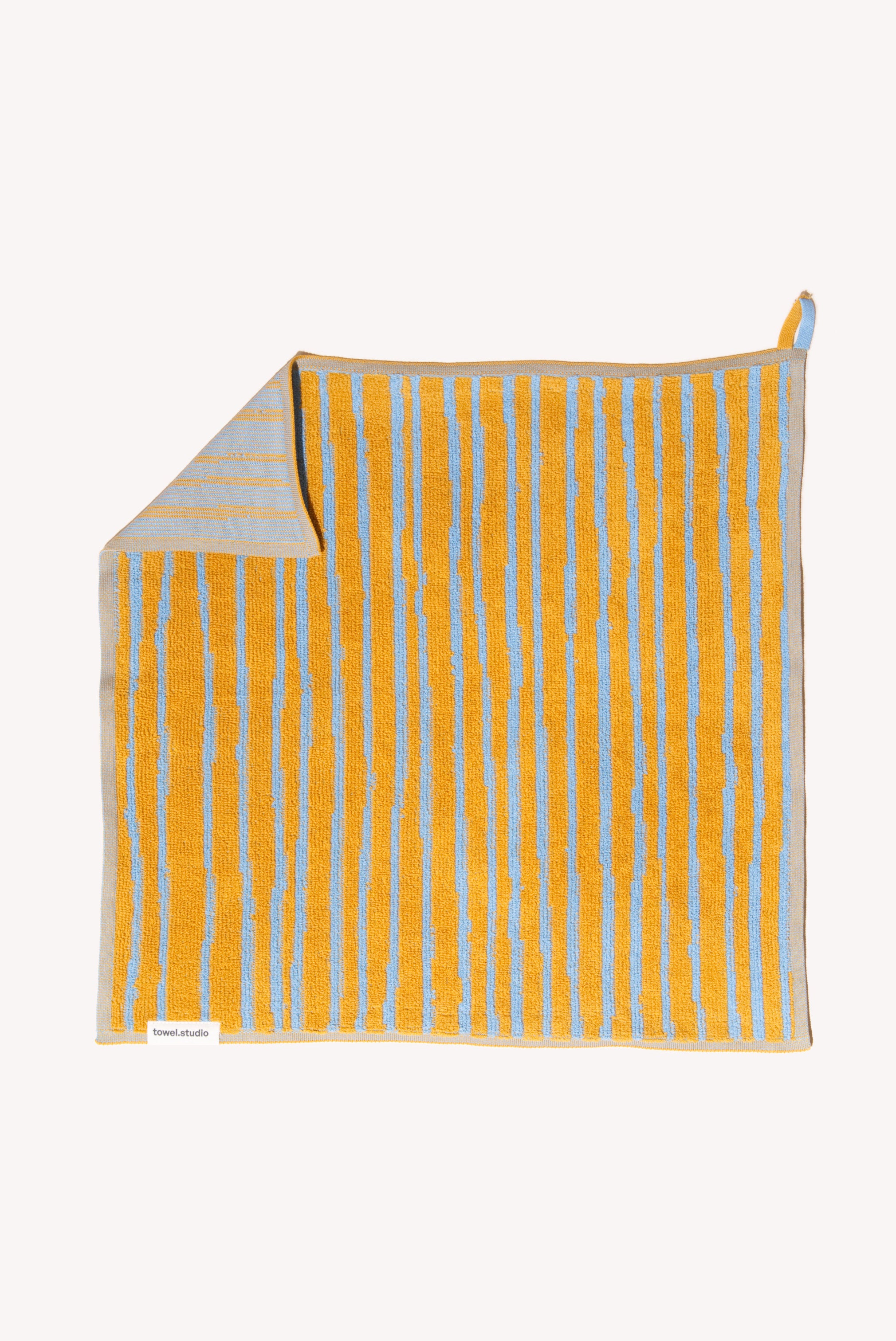 Stripe Guest Towel | Caramel & Sky – towel.studio