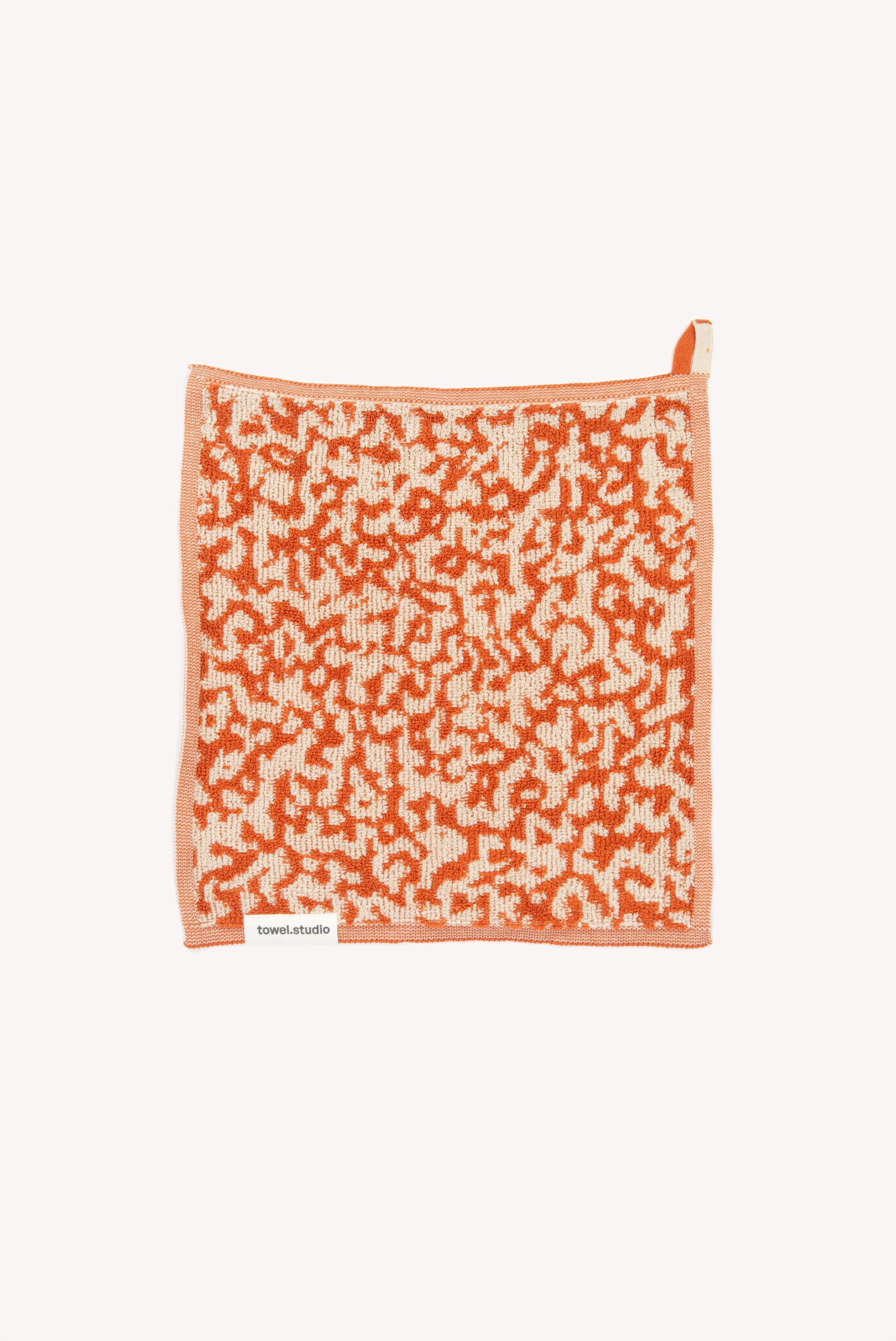 Noisy Camo Wash Cloth | Salamander – towel.studio